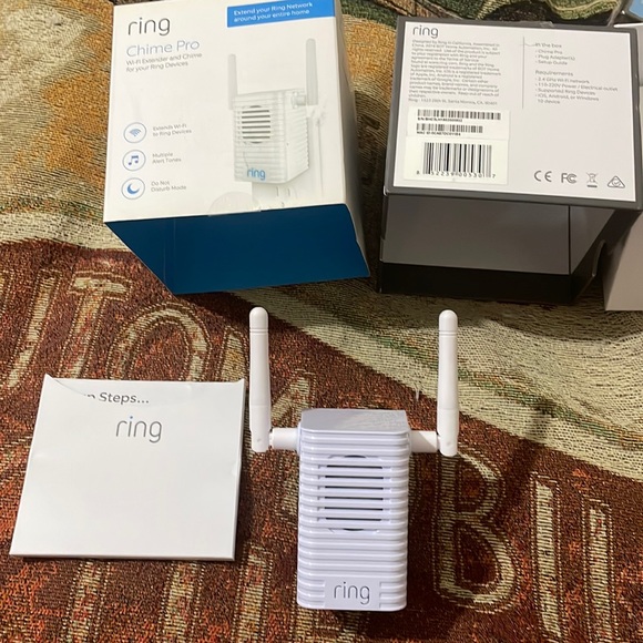 Ring | Cameras, Photo & Video | New Ring Chime Pro Wifi Extender For ...